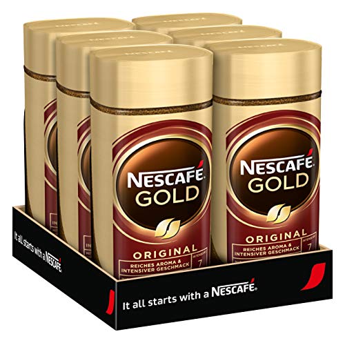NESCAFÉ GOLD Original, löslicher Bohnenkaffee aus erlesenen ...